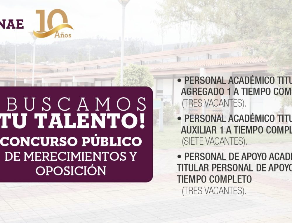 UNAE ofrece 3 carreras en línea | UNAE